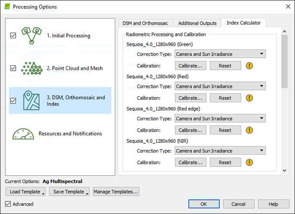 Radiometric calibration target - PIX4Dmapper